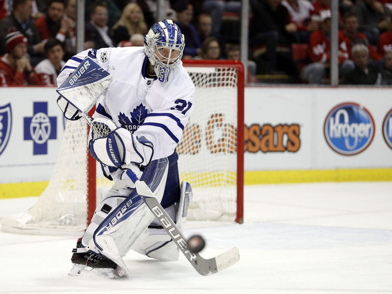 Andersen's consecutive shutouts the 1st from a Leafs netminder in 4 ...
