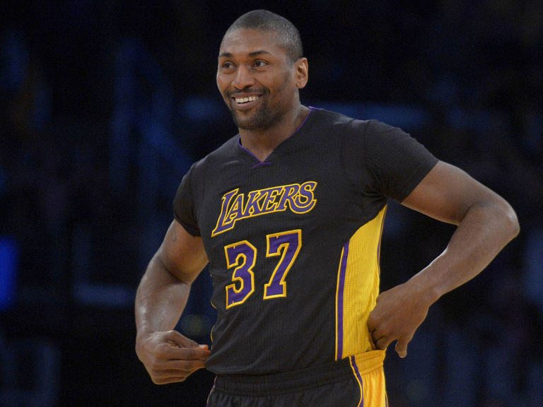 Watch: World Peace admits he sometimes cheers for Shaq's son over his ...