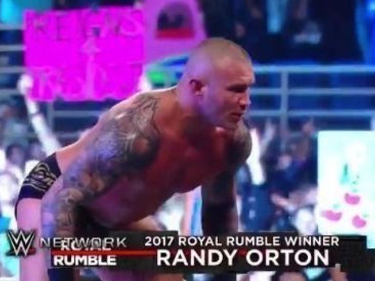 Randy Orton wins Royal Rumble match for 2nd time | theScore.com
