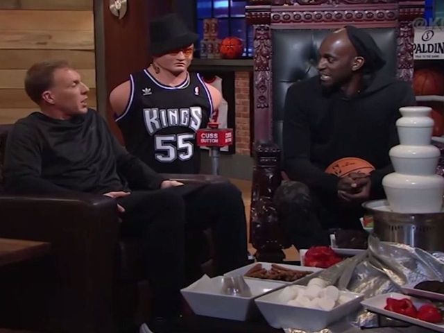 Jason Williams reveals how he got 'White Chocolate' nicknam…