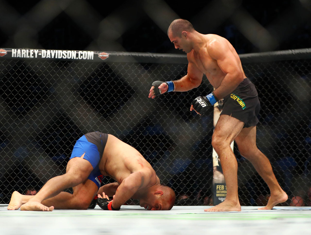 Watch: Fortuna scores shocking KO of Hamilton in UFC debut