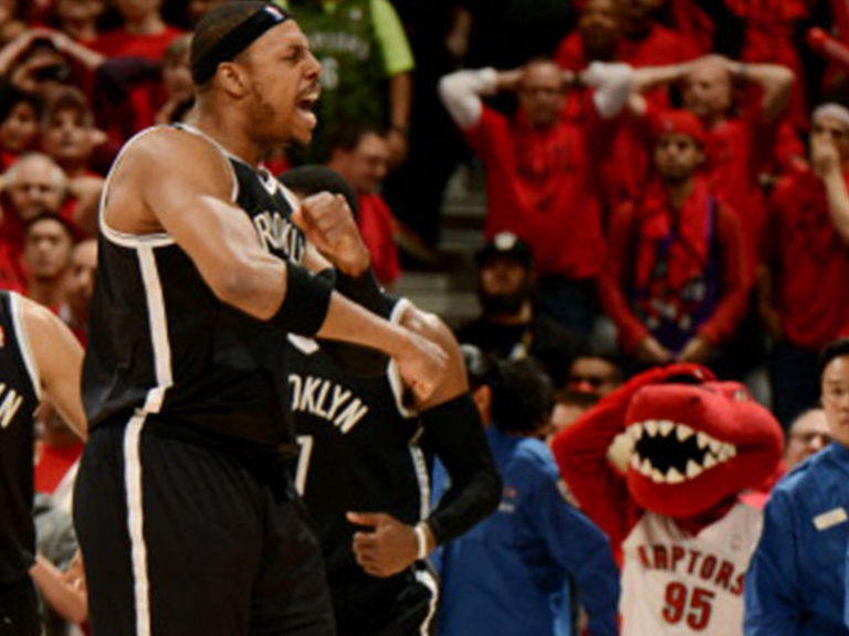 Raptors-killer Pierce will miss Toronto's 'great basketball atmosphere ...