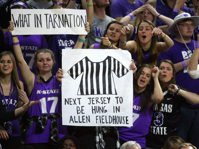 K-State asks fans to stop vulgar, 'embarrassing' chants vs. Kansas ...