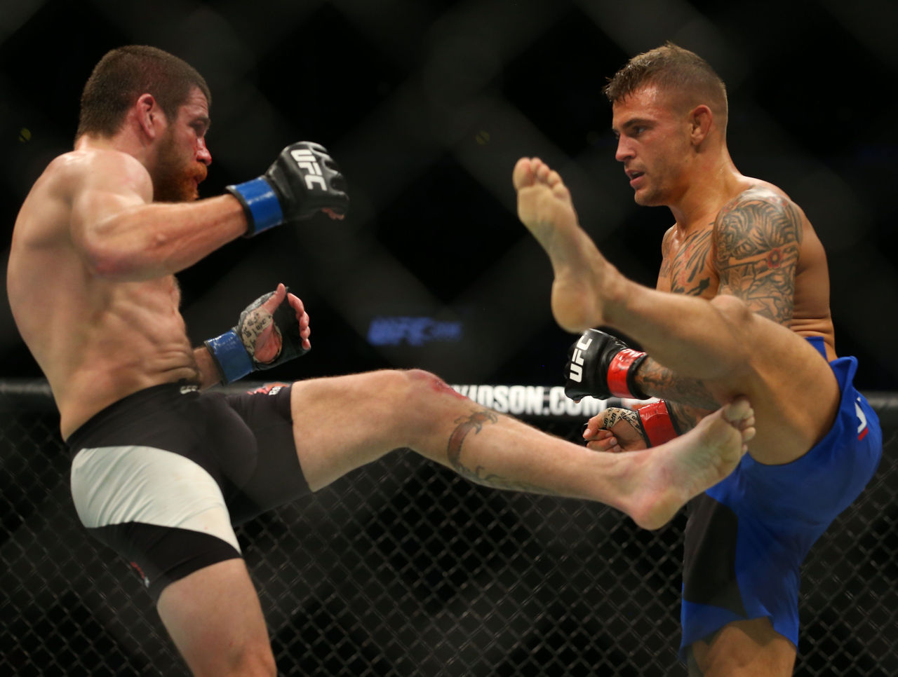 Poirier, Alvarez fighting to stay in the conversation at UFC 211 ...