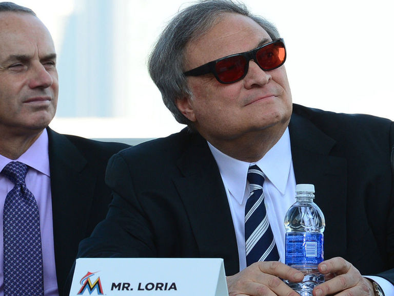 Report: Loria won't share any profit revenue from $1.2B sale of Marlins ...