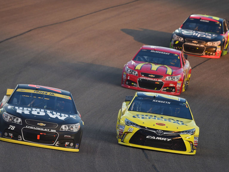 NASCAR sets stage lengths for 2017 season | theScore.com