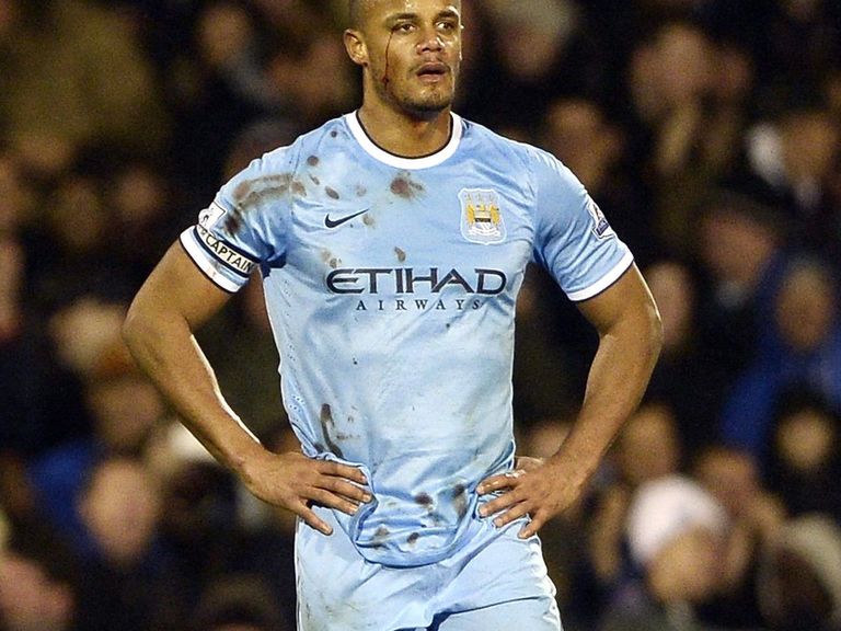 VIDEO: Vincent Kompany's brutal own goal | theScore.com