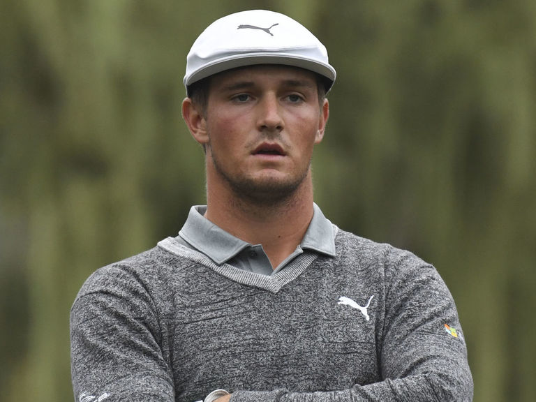 DeChambeau withdraws from Genesis Open with apparent hand injury ...