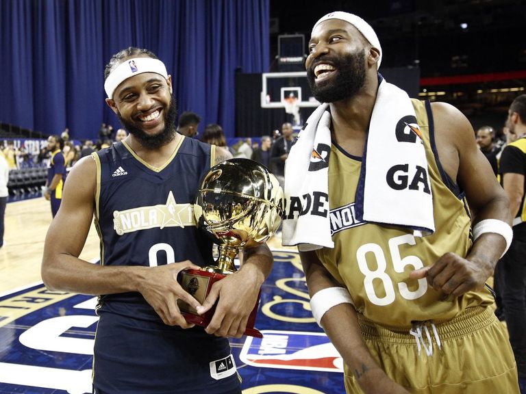 Brandon Armstrong named NBA All-Star Celebrity Game MVP | theScore.com