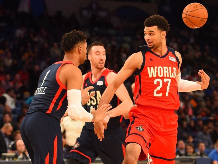 Team World tops Team USA in Rising Stars Challenge | theScore.com