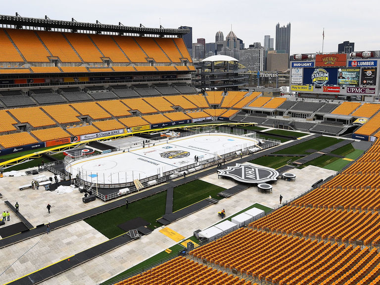 Penguins, Flyers meet in second cheapest Stadium Series Game | theScore.com