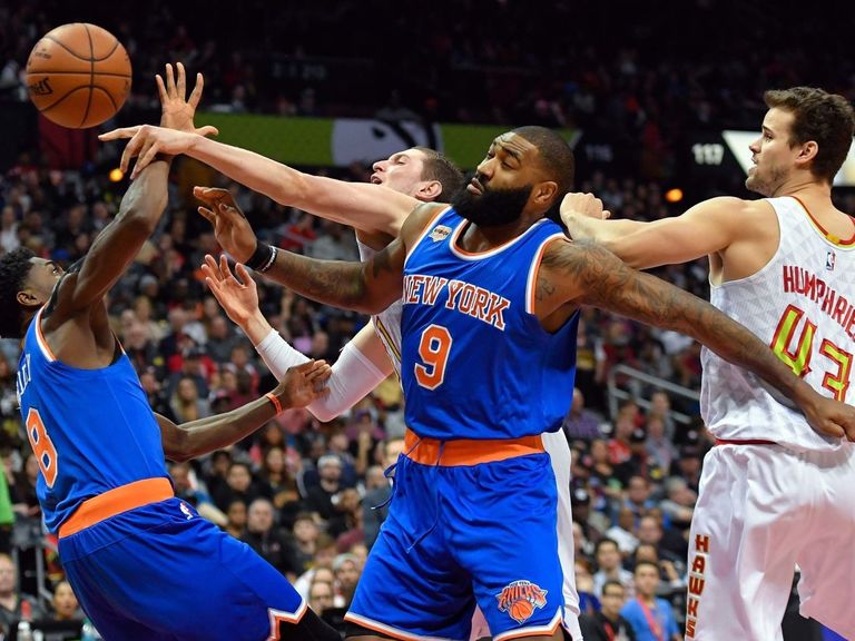 Report: Knicks looking for a 1st-round pick for Kyle O'Quinn | theScore.com