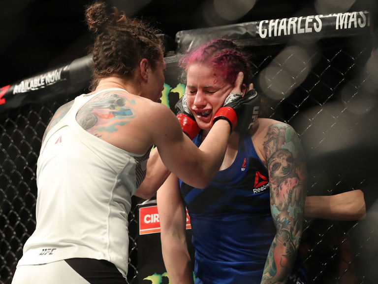 10 fighters receive 6-month suspensions after UFC Halifax | theScore.com