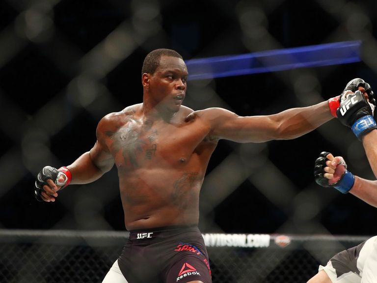 Saint Preux draws Okami in UFC Saitama headliner with Shogun hurt ...