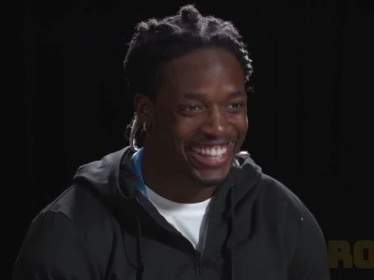 Watch: NFL players crack each other up with bad jokes | theScore.com
