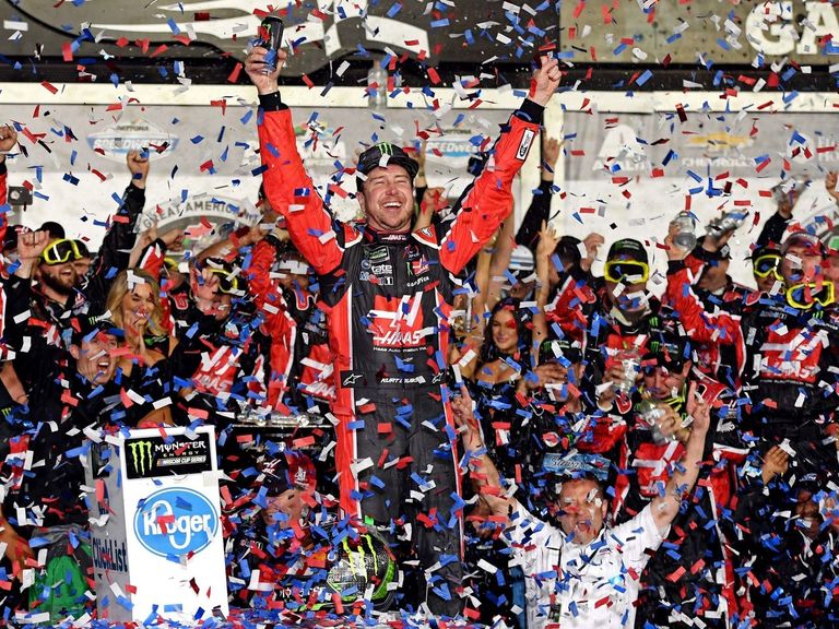 Kurt Busch wins the 59th Daytona 500 with final-lap pass | theScore.com