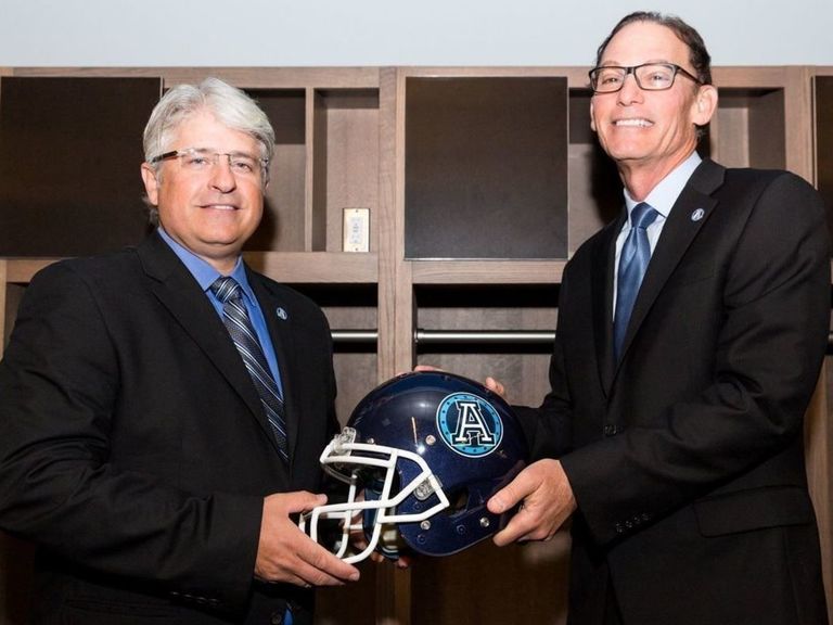 Argos officially unveil Popp as GM, Trestman as head coach | theScore.com