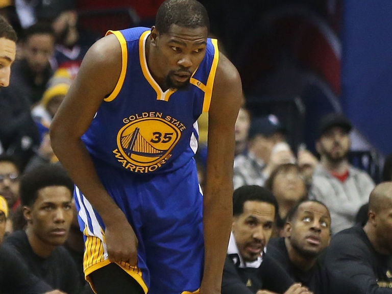 Report: Warriors fear Durant done for regular season, maybe longer ...