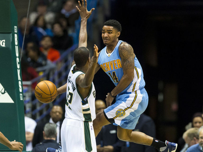 Watch: Spursian passing sequence leads to wide-open Nuggets layup ...