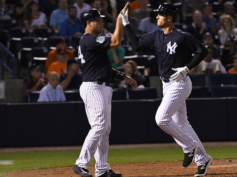 Watch: Yankees' Bird hammers mammoth HR out of stadium | theScore.com