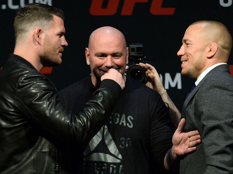 GSP still gunning for Bisping | theScore.com
