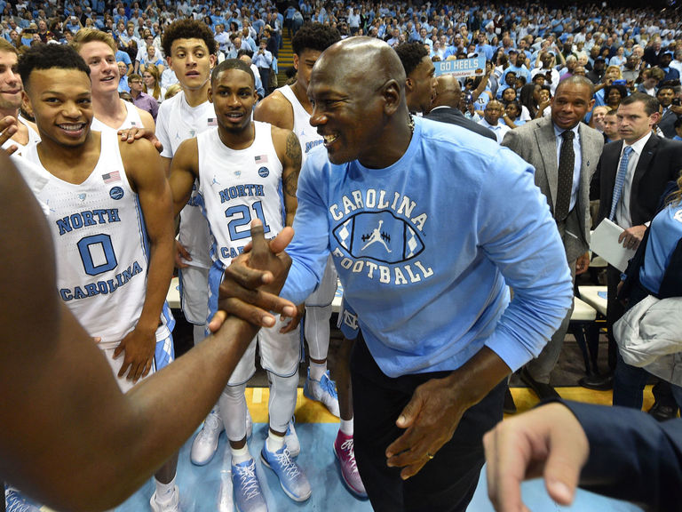 Michael Jordan goes viral again after declaring 'the ceiling is the ...