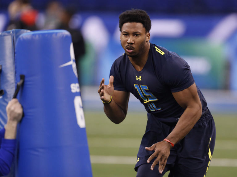 NFL Combine - Day 5: Top prospect Garrett backing up best-player boast ...
