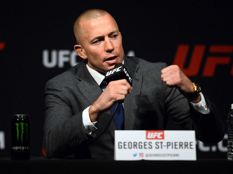 GSP on potential McGregor bout: I don't target guys in lower weight ...