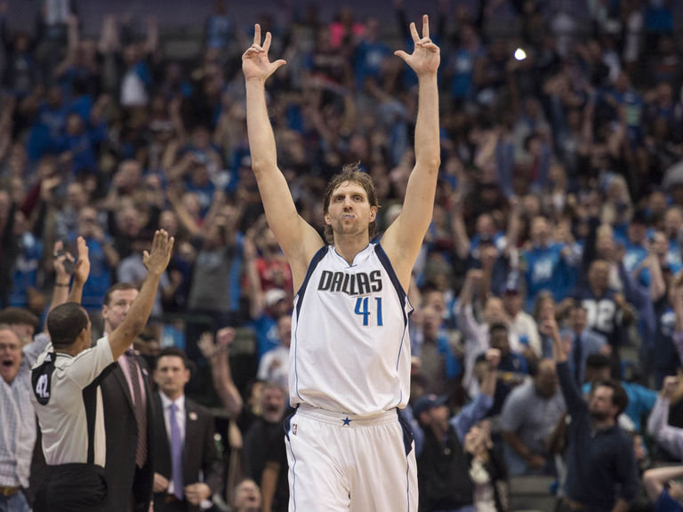 Dirk's most iconic moments, as remembered by his peers | theScore.com