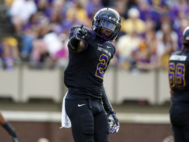 Justin Hardy sets the pace for receivers in the 3-cone drill | theScore.com