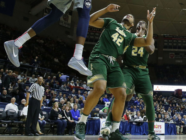 Report: Former 4-star F Luis Santos to transfer from South Florida ...