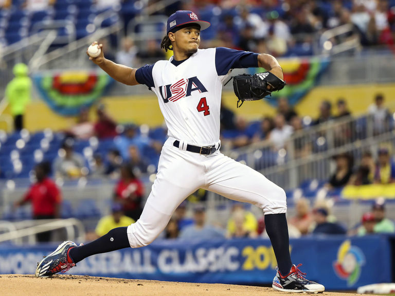 USA's Archer leaves perfect game early due to arrangement with Rays ...