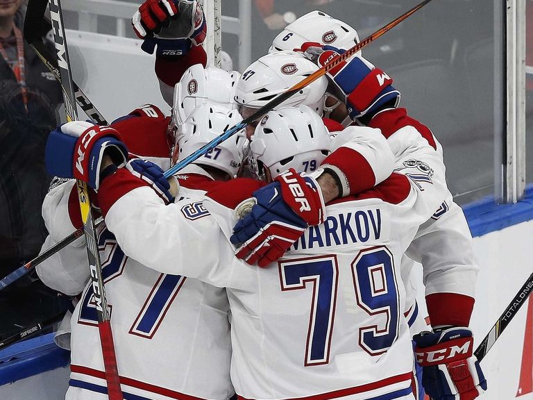 Canadiens blitz Oilers in final 7 minutes to stay red hot | theScore.com