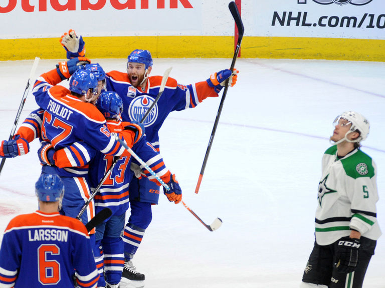 Oilers hit 80-point mark for 1st time since '09 | theScore.com