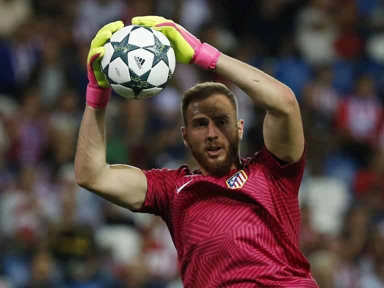 Watch: Oblak sprawls for spectacular triple save vs. Leverkusen ...