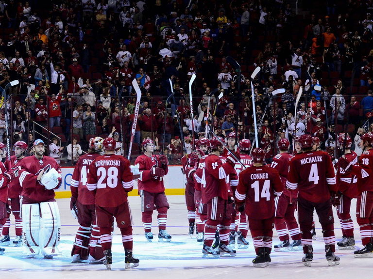 Coyotes to change team name to Arizona Coyotes at start of 2014-15 ...