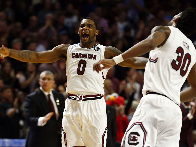 Thornwell leads South Carolina to 1st NCAA tournament win since 1973 ...