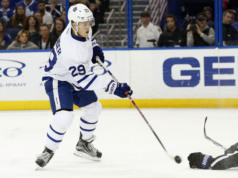 Nylander matches Leafs rookie record as point streak hits 9 games ...