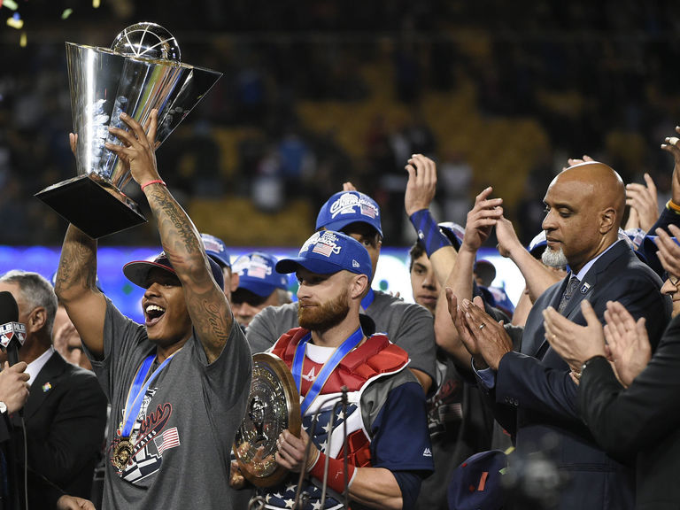 USA secures 1st WBC title with dominant win over Puerto Rico | theScore.com
