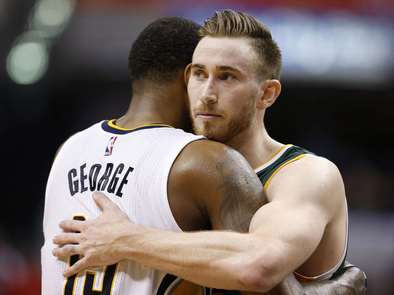 Report: George 'would love to play' with Hayward | theScore.com