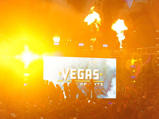 Golden Knights enter partnership with Cirque du Soleil | th…