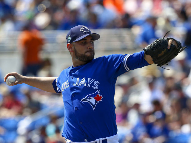 Report: Blue Jays to tab Estrada as Opening Day starter | t…