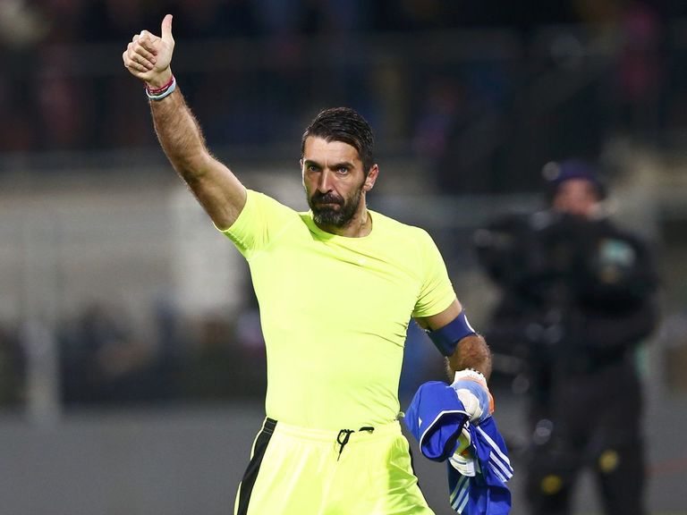 1,000 and counting: Buffon celebrates historic night as Italy legend ...