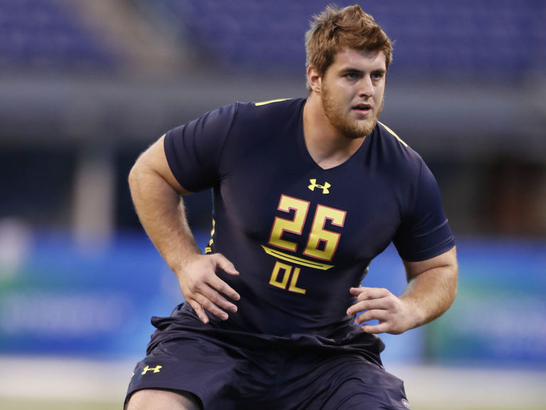 Look: Chargers' Forrest Lamp's jersey appears in Rams' online store ...