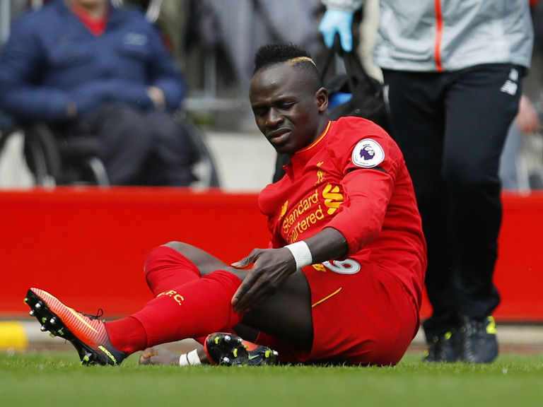 Mane unlikely to play Wednesday after suffering injury, says Klopp ...