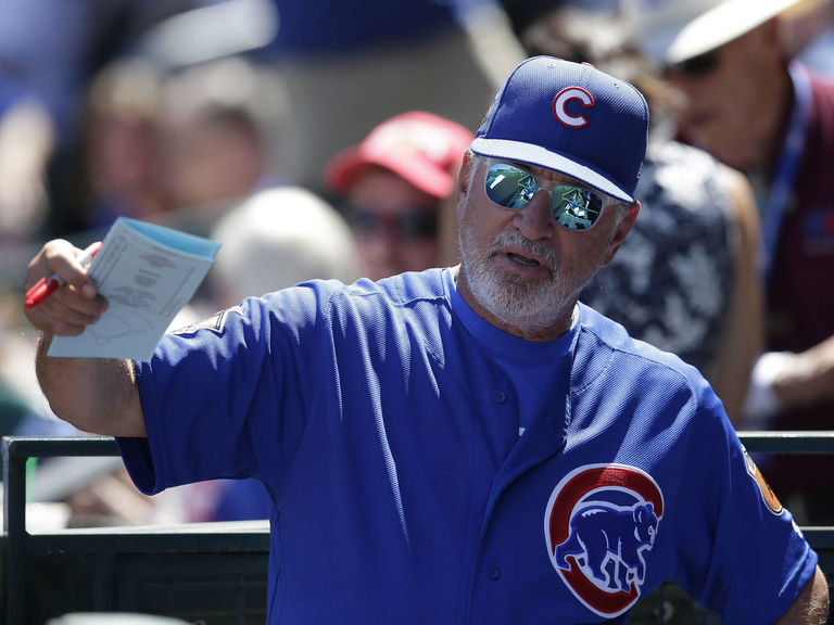 Cubs, Maddon become 1st to use no-pitch intentional walk | theScore.com