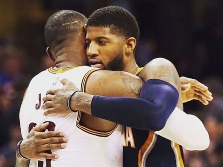 LeBron praises Paul George after epic 2OT battle | theScore.com