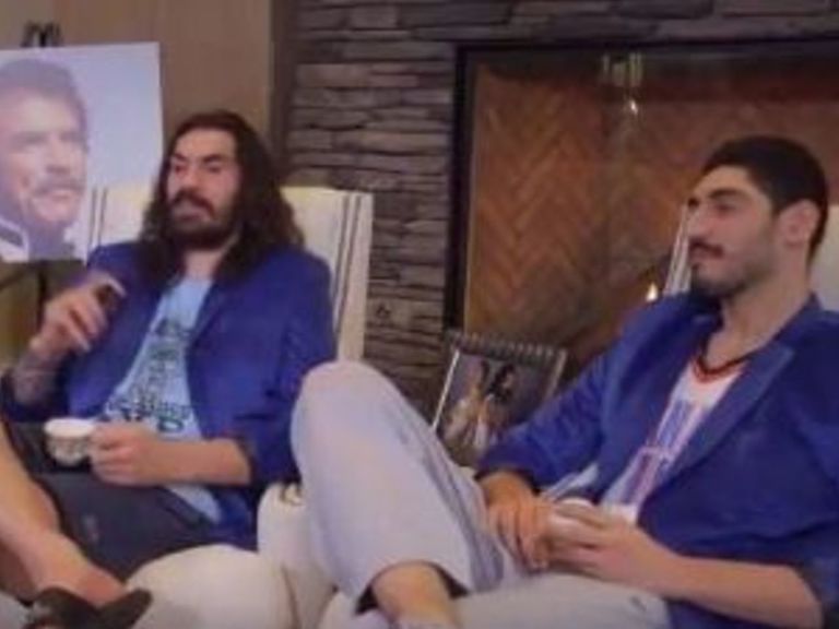 Watch: Stache Bros continue to endorse Westbrook for MVP | theScore.com
