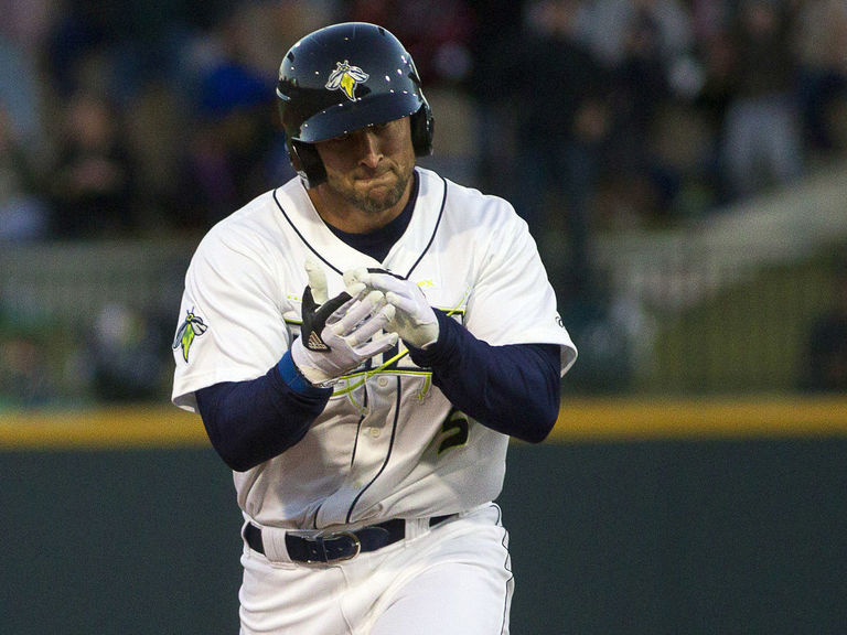 Tim Tebow: 'I'm making progress' as a pro baseball player | theScore.com