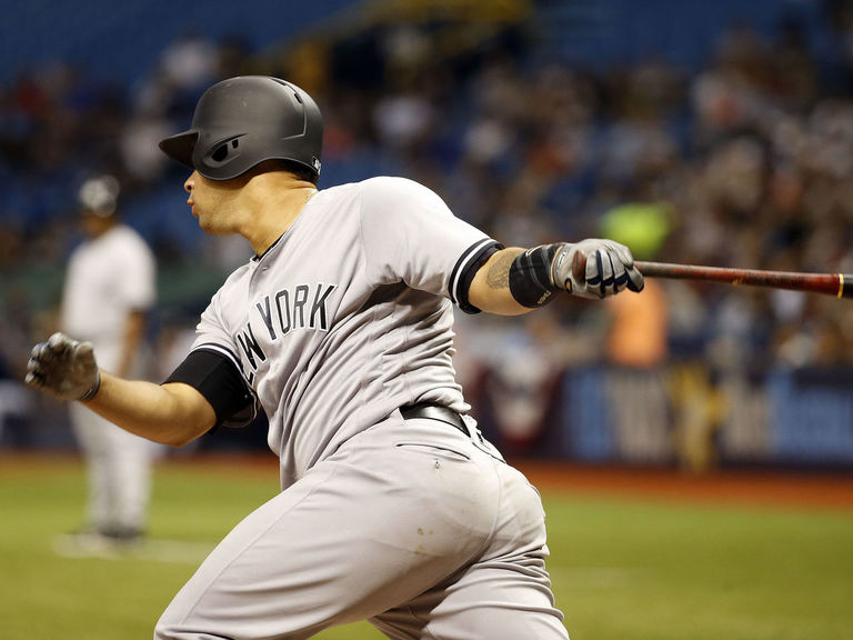 Watch: Sanchez chases O's Jimenez from the game with 1st HR of season ...